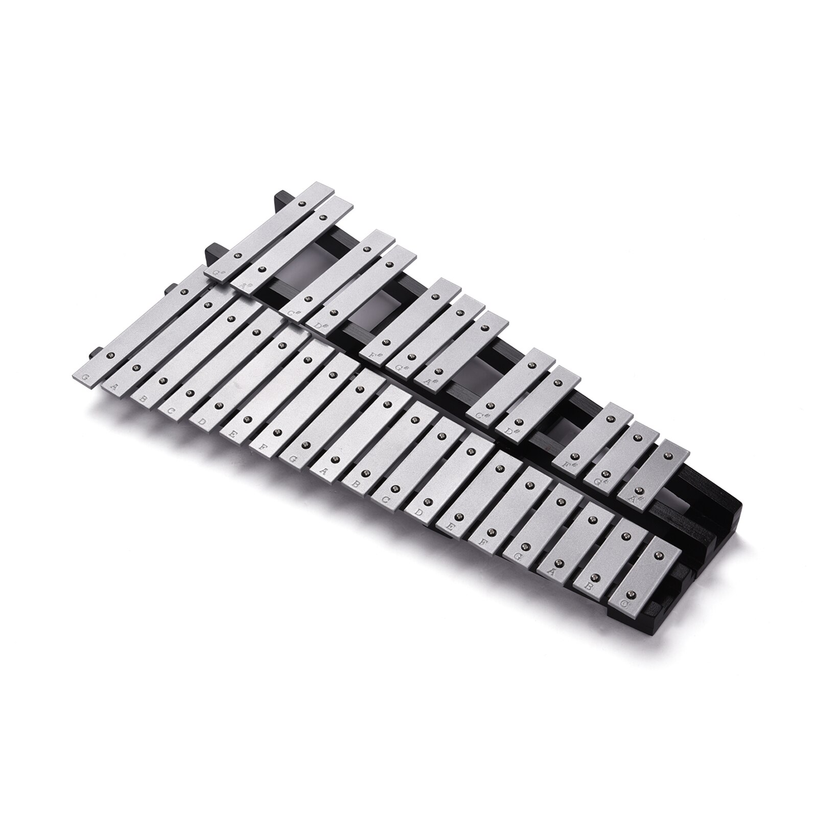 Foldable 30 Note Glockenspiel Xylophone Wooden Fra... – Vicedeal