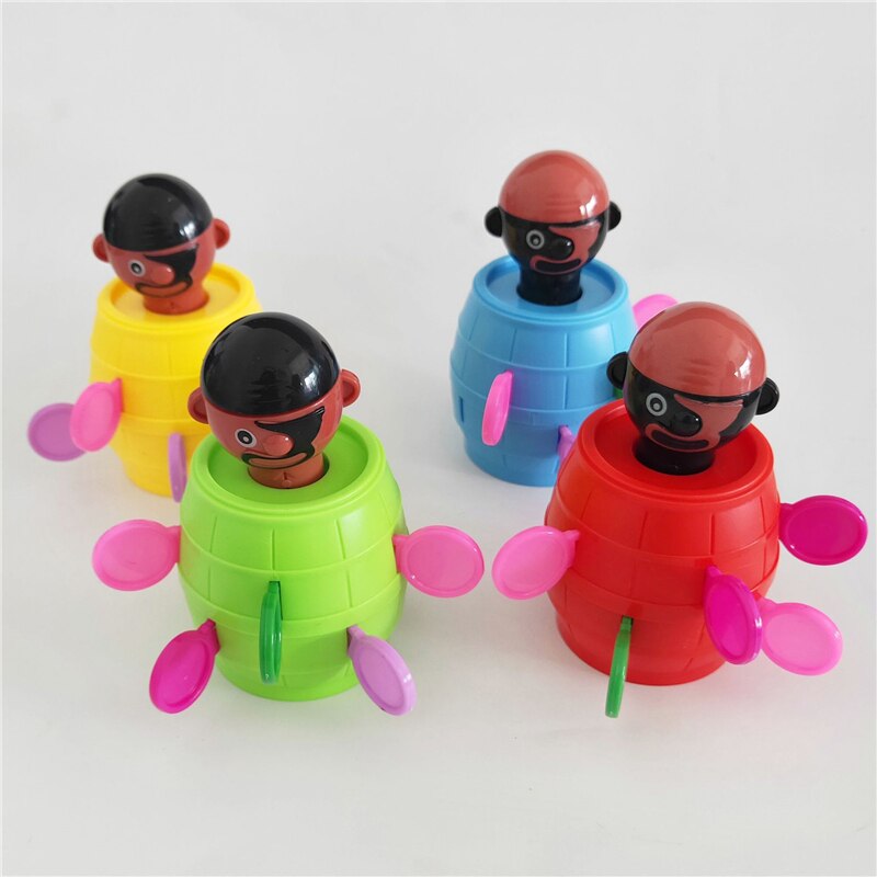 Kids Funny Gadget Pirate Barrel Game Toys for Chil... – Vicedeal
