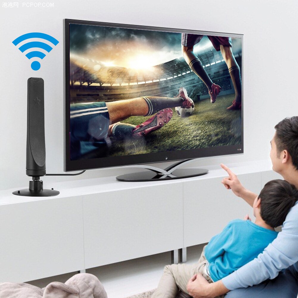 Indoor HDTV Signal Receiver Amplifier 12dBi 1080P ... – Grandado