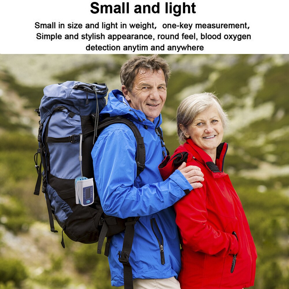 CE 1Pc Blood Oxygen Monitor Finger Pulse Oximeter ... – Grandado