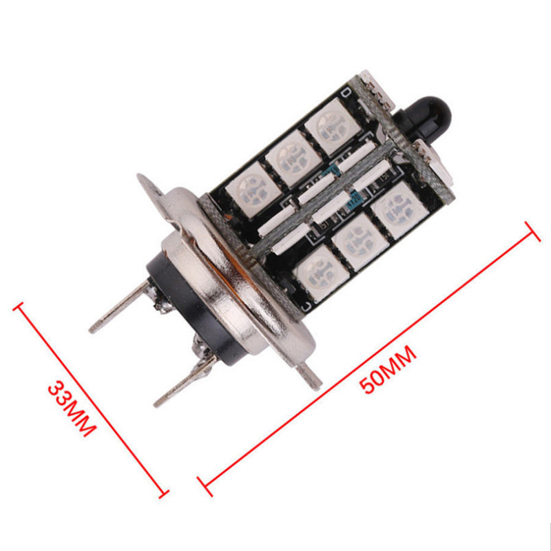 PAIEIMAI 2PCS Led RGB Fog Light H1 H3 H4 H7 H8 H11... – Vicedeal