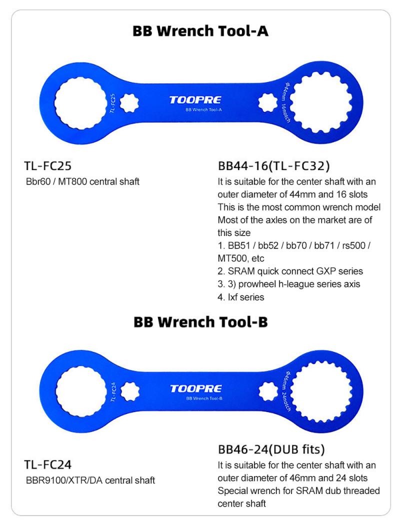 Bicycle DUB BB Bottom Brackets Wrench Integrated C... – Grandado