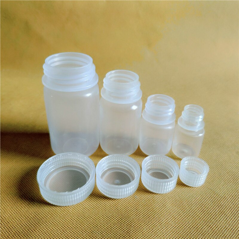 10 Pcs 15 ml Transparent PP Kunststoff Chemische R... – Vicedeal