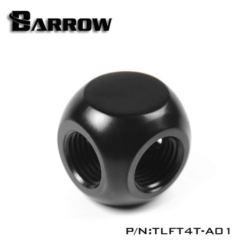 Barrow G1/4" Metal Spherical Tube Multi-Way Fittin... – Vicedeal