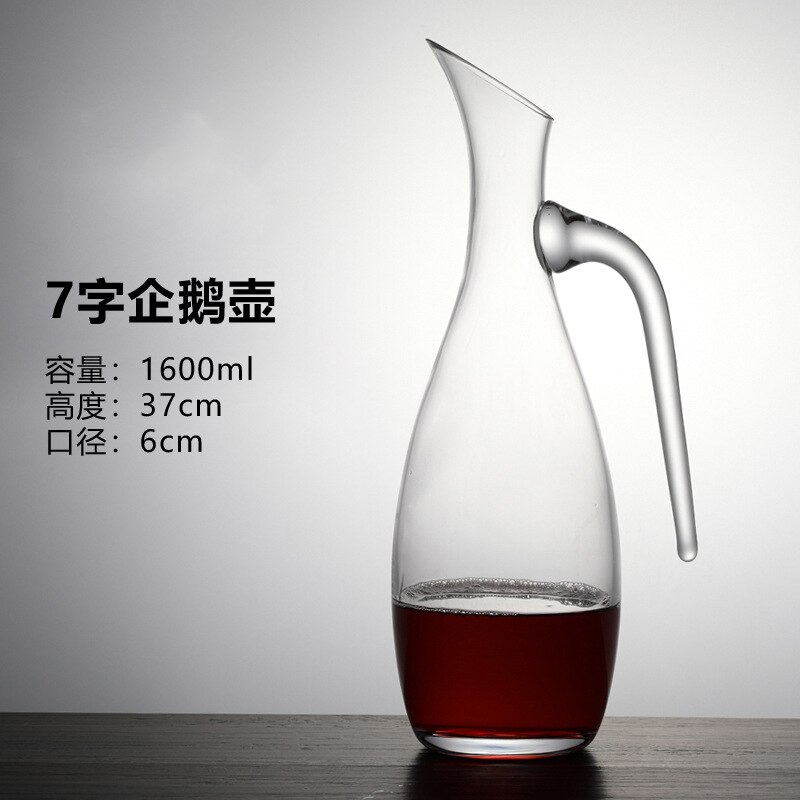 Dekanter handgemachte bleifreien kristall glas hau... – Grandado