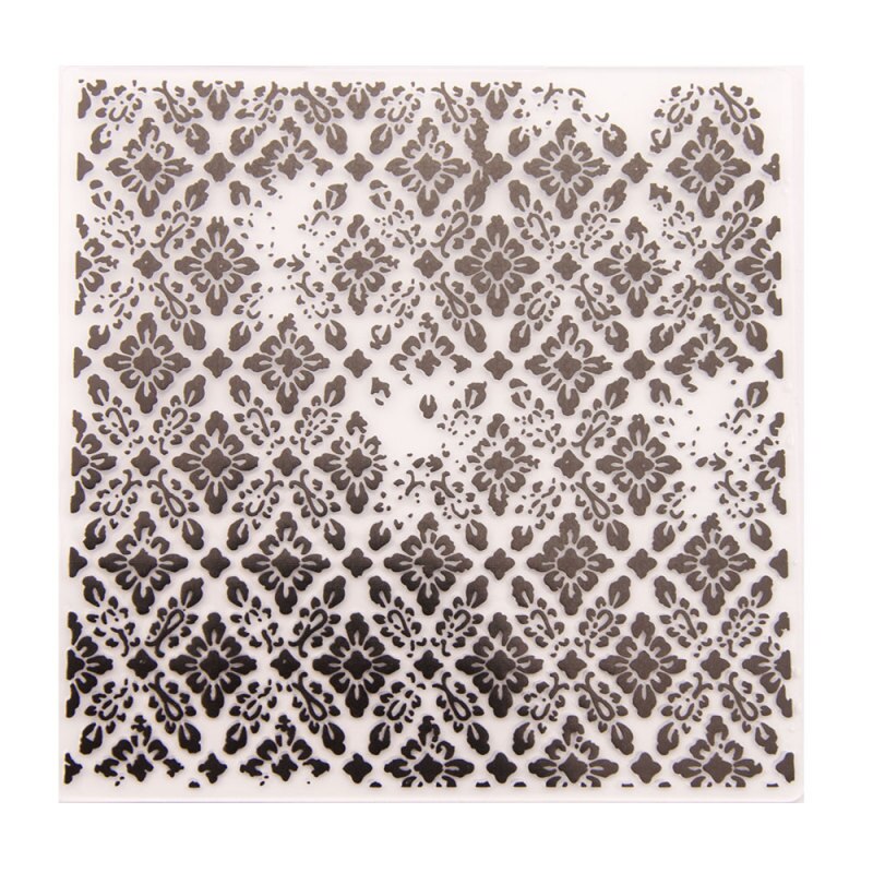 Plastic Rhombus Flowers Craft Card Making Paper Ca... – Vicedeal