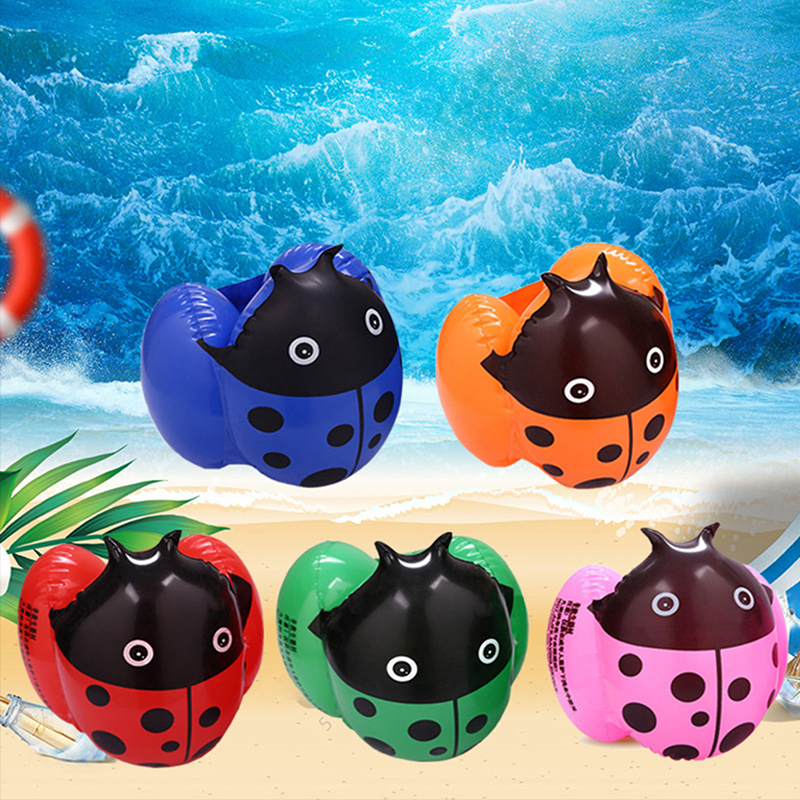 1 Pair Kids Child Swimming Floating Arm Circle Swi... – Vicedeal