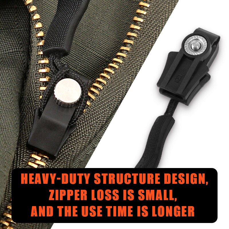 6Pcs Rits Reparatie Kit Universal Instant Zipper R... – Vicedeal