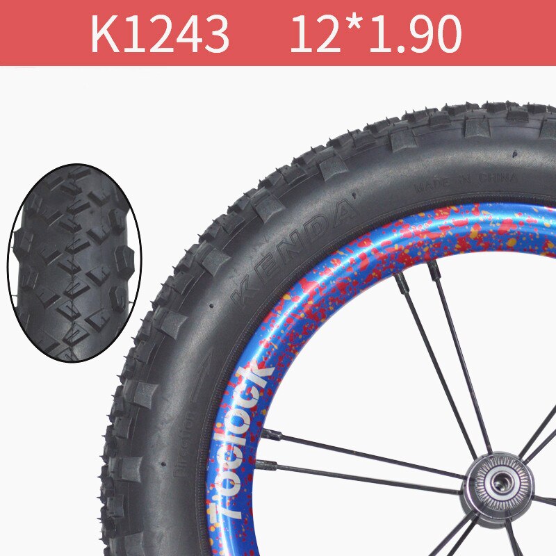 KENDA K1243 kinderen Bike Tyre 12*1.90 Sliding Bal... – Grandado