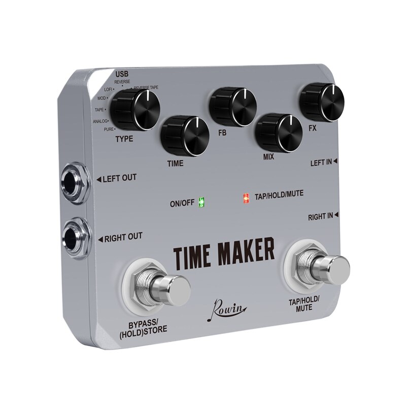 Time Maker 11 Types of Ultimate Delayed Bass Guita... – Vicedeal
