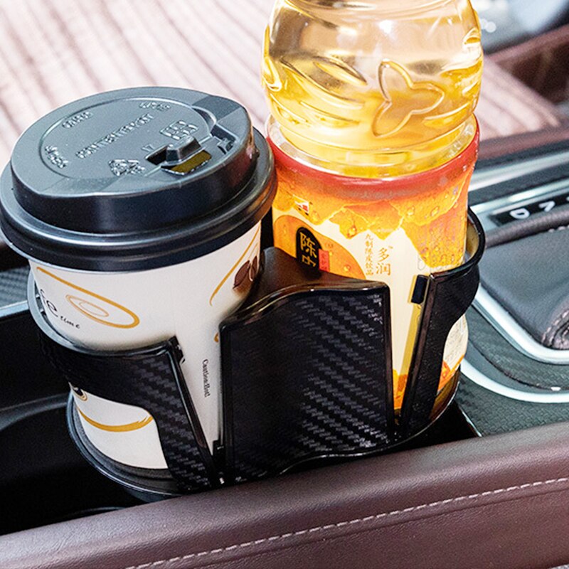 Universal Car Drinks Holder 2 Cups Bottle Holder S... – Grandado