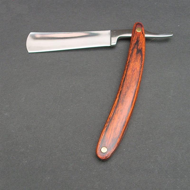 Razor Classic Steel Straight Edge Salon Barber Sha... – Grandado