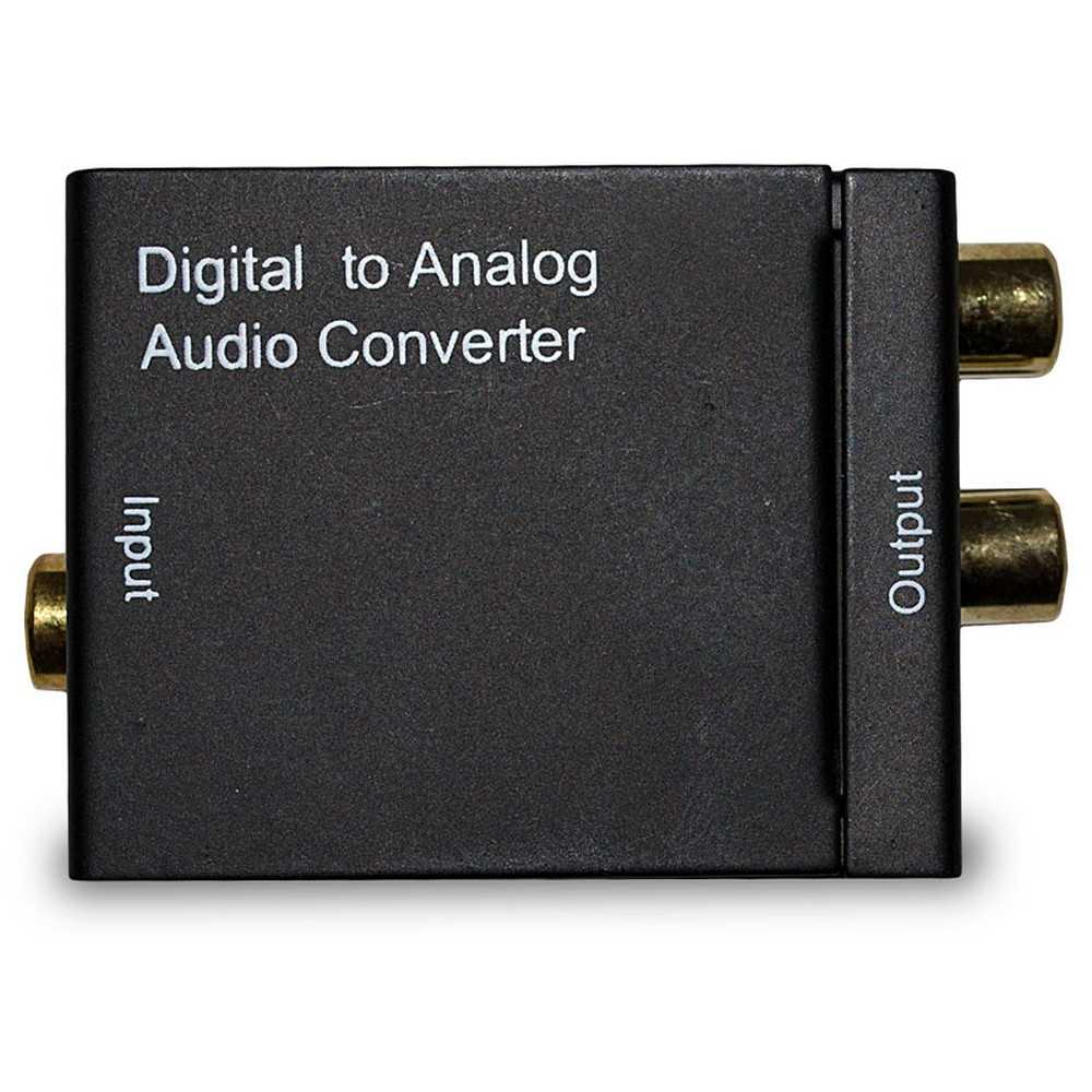 Digitaal Naar Analoog Audio Converter Coax Coax To... – Vicedeal