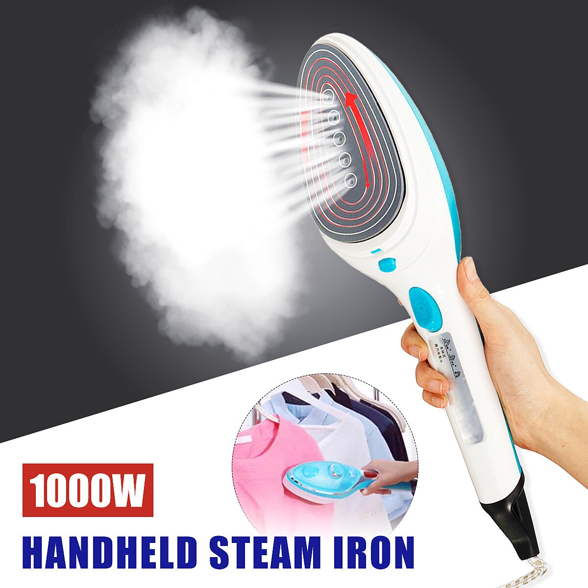 1KW 220VGarment Steamer Household Appliances Verti... – Vicedeal