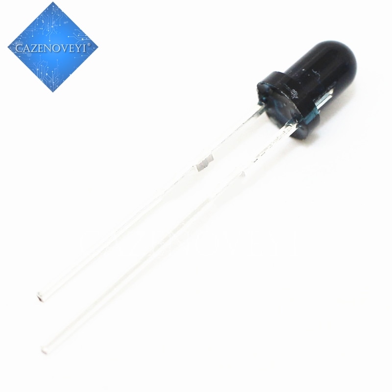 100pcs/lot LED 5mm 940nm IR Receiving Diode Round ... – Grandado
