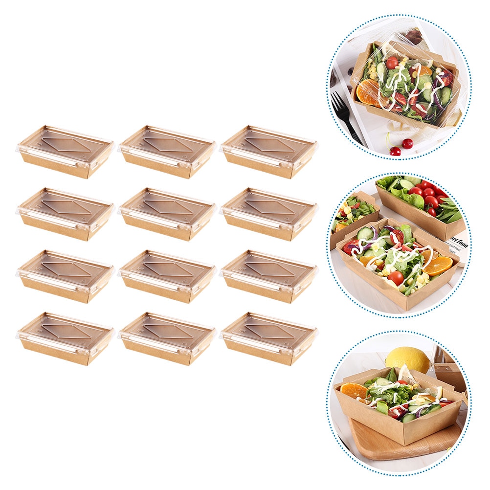 20 Sets Wegwerp Sushi Doos Voedsel Verpakking Draa... – Grandado