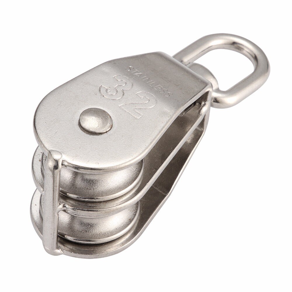 1pcs M15/M20/M25/M32/M50 fishing net Double pulley... – Grandado