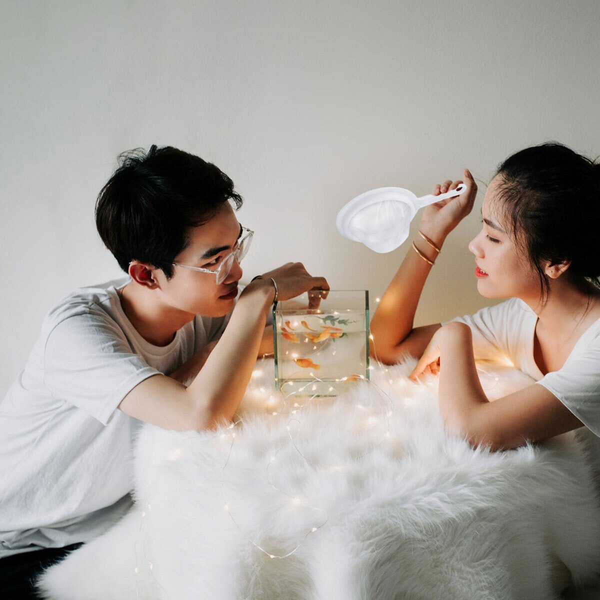 1pc Shrimp Net Plastic Fine Practical Durable Filt... – Grandado