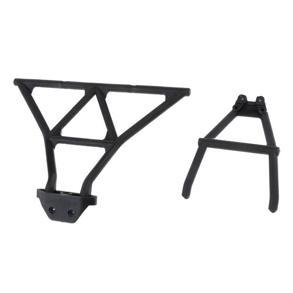 1/10 RC Car Rear Bumper Guard for Traxxas Slash 4X... – Grandado