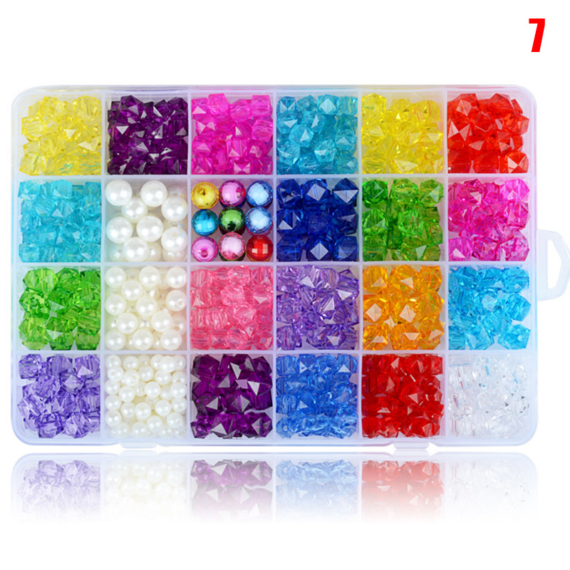 24 Types/Box Art Bracelet Bead DIY Bracelet Access... – Vicedeal