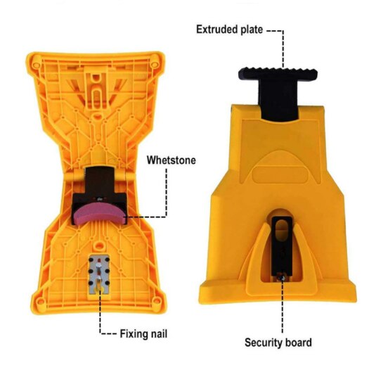 Teeth Sharpener Saw Chain Sharpener Bar-Mounted Fa... – Grandado