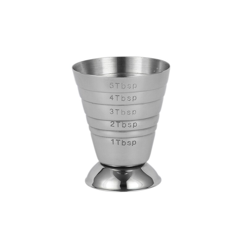 75ML Stainless Steel Multi Level Measure Jigger Ba... – Vicedeal