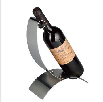 Stainless Steel Red Wine Holder R Shape – Vicedeal