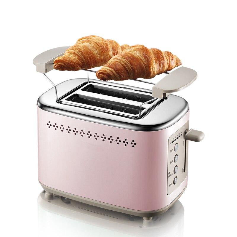 DSL-C02D2 Pink Multi-functional Breakfast Toaster ... – Grandado