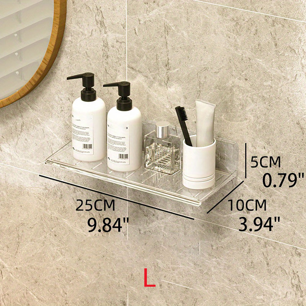 1 Storage Rack, Bathroom Toiletries, Makeup Storag... – Grandado