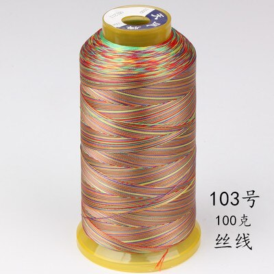Colorful sewing machine threadColor high-strength ... – Vicedeal