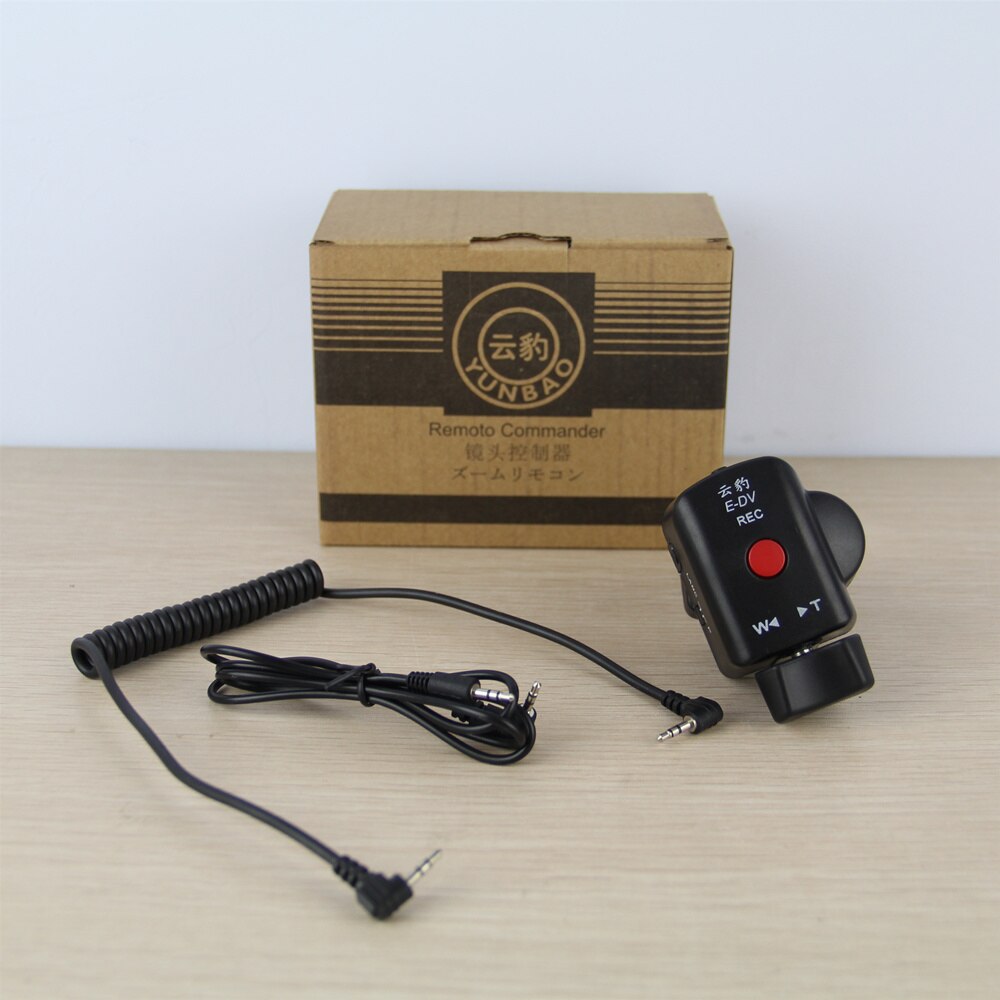 Camcorder Remote Control Zoom Remote Controller fo... – Grandado