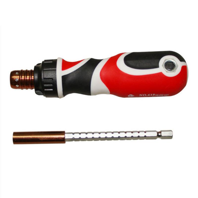 Multi-functional Ratchet Wheel Retractable Screwdr... – Grandado