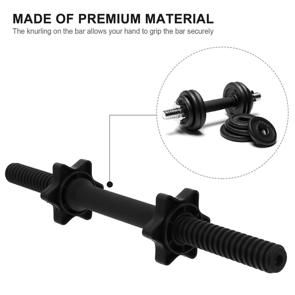 1pc Standard Dumbbell Handle Household Dumbbell Ba... – Vicedeal