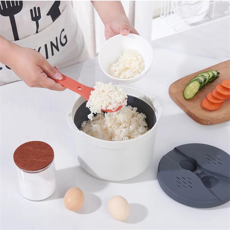 Microwave Oven Rice Cooker Portable Food Container... – Vicedeal
