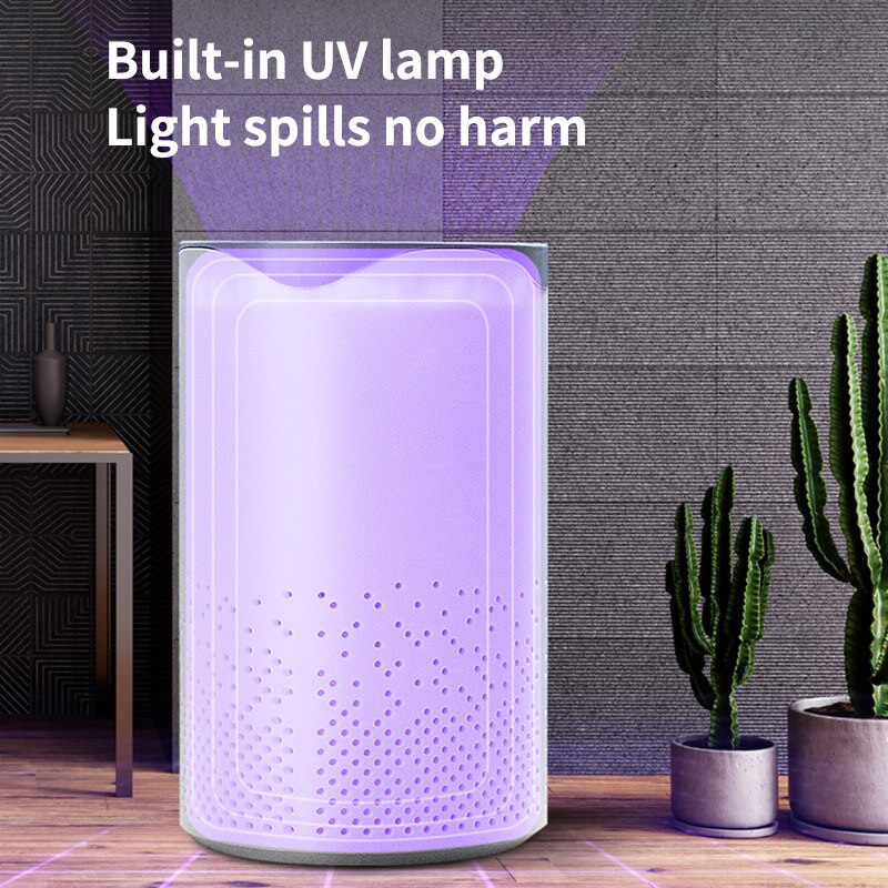 Electric UV Light Activated Carbon Cotton Air Puri... – Grandado