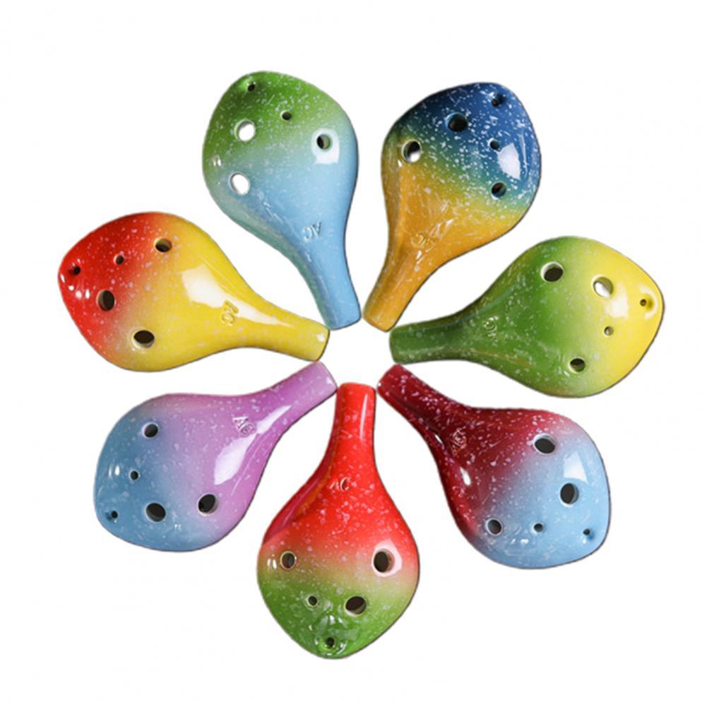 Ocarina 6 Hole Musical Instrument Wine Bottle Styl... – Grandado
