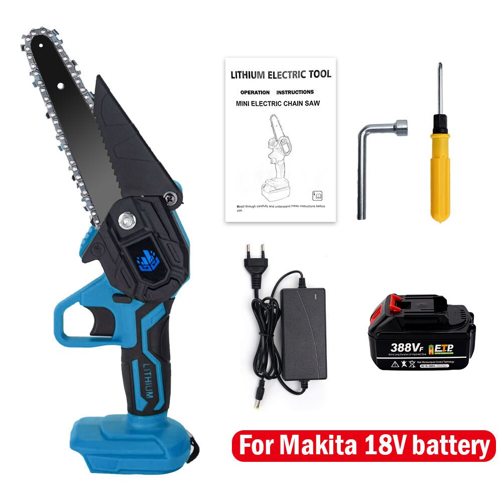 1200W 6-Inch Elektrische Kettingzaag 4-Inch 1000W ... – LovingPrices