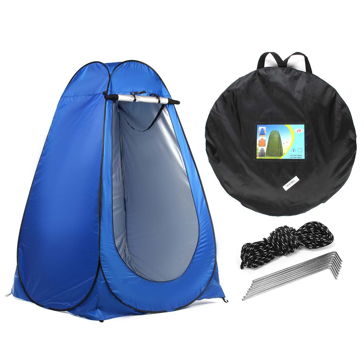 Popping Up Pod Changing Room Privacy Tent Easy Set... – Grandado