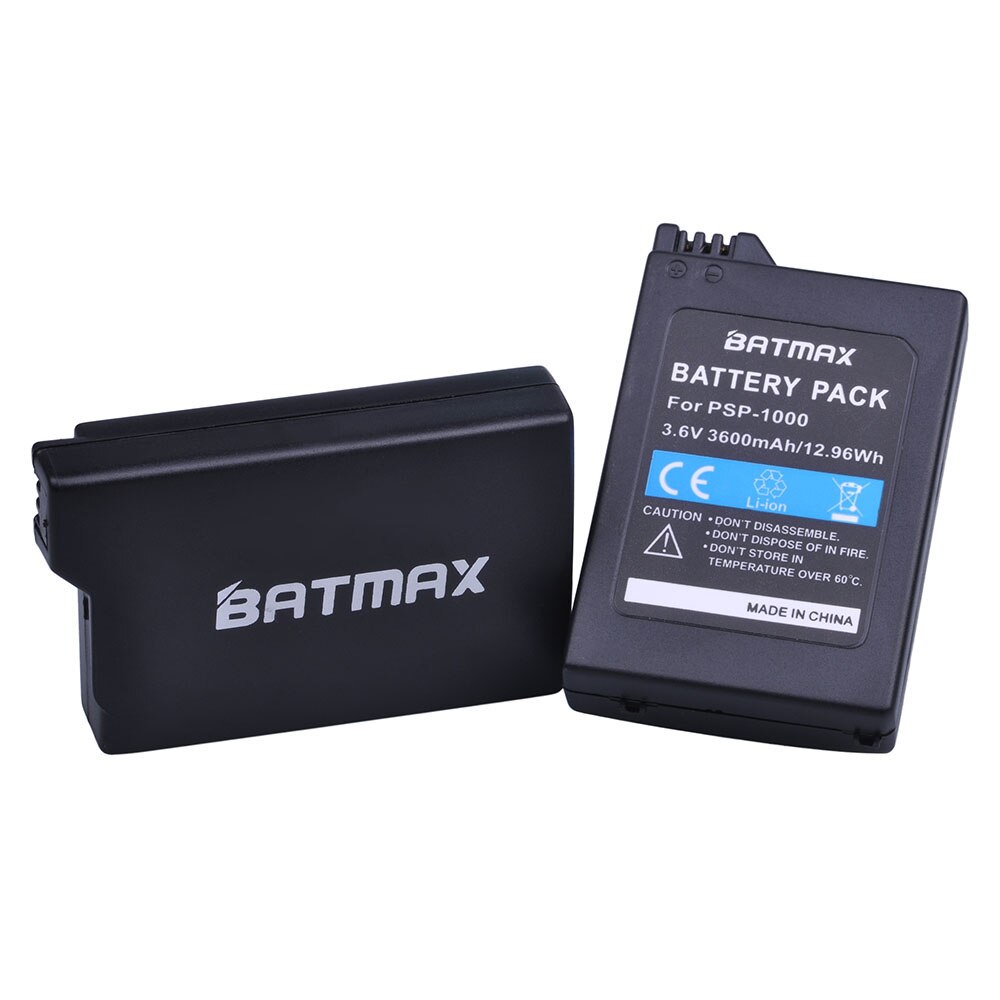 2Pcs 3.6V 3600mAh PSP-1000 PSP-110 Console Battery... – Vicedeal