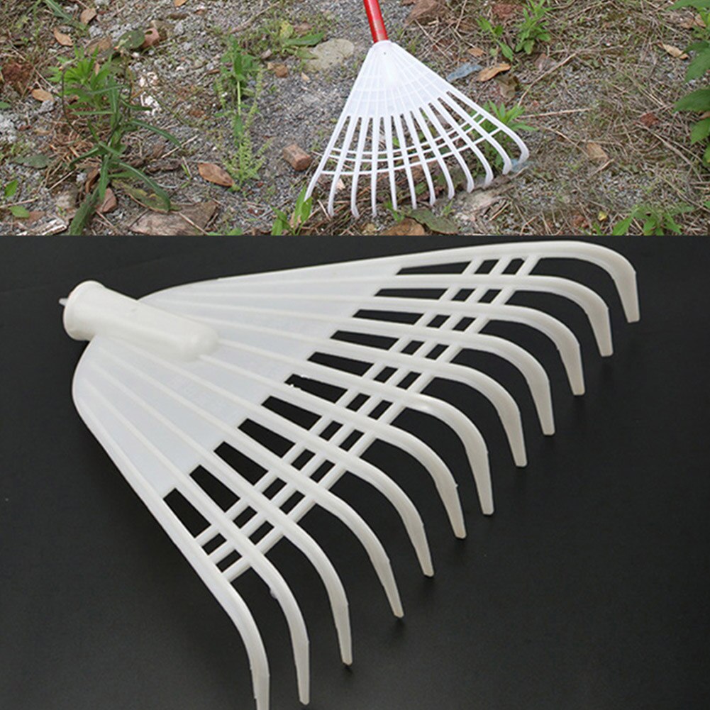 Grass Lawn Cleaning Small Hand Rake Shrub Garden T... – Vicedeal