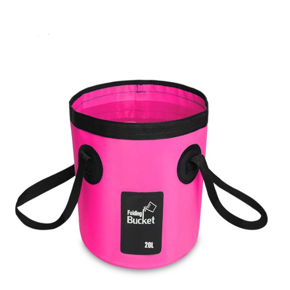 12L/20L Waterdichte Water Zakken Opvouwbare Emmer ... – Vicedeal