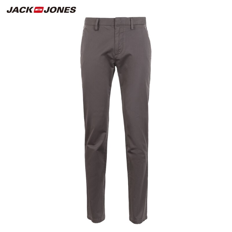 JackJones men's smart casual solid colour pants 21... – Grandado