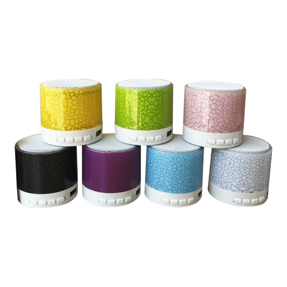 Portable Mini Stereo LowSpeakers Music Player Wire... – Grandado