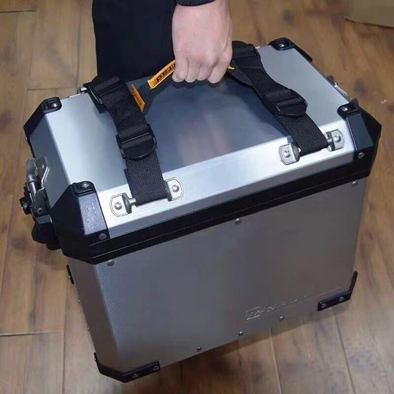 Universal Motorcycle Tail Box Binding With Luggage... – Grandado