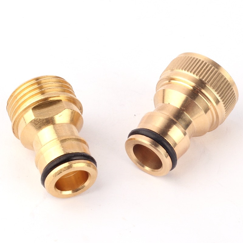 2-Type G 1/2'' Female Male Pure Copper Nipper Quic... – Grandado
