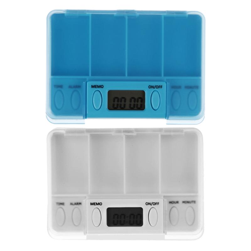 Intelligent Timing Daily Reminder Alarm 4 Days Med... – Vicedeal