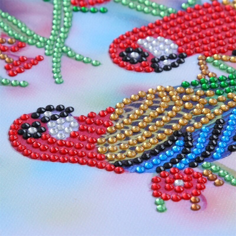 Special Shaped Diamond Painting Animal Partial Rhi... – Grandado