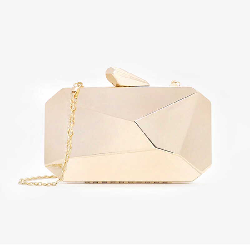 Gold Box Bag Women Evening Banquet Bags Luxury Han... – Grandado