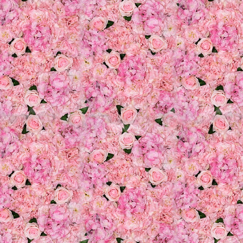 INS flower wall 40x60cm colorful silk rose artific... – Grandado