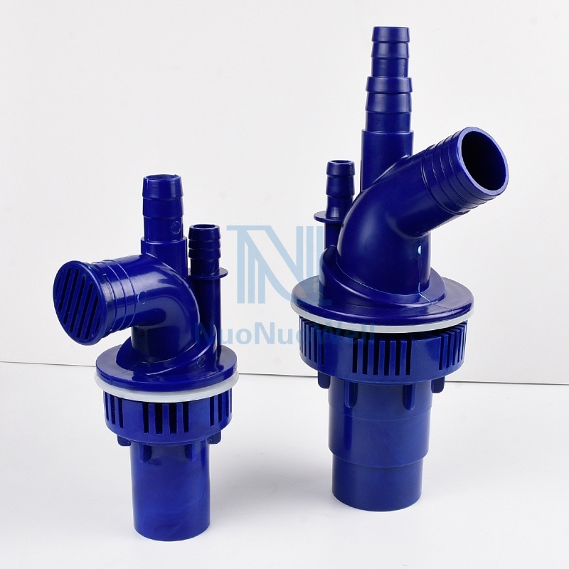NuoNuoWell Triple Overflow Pipe Fittings Aquarium ... – Grandado